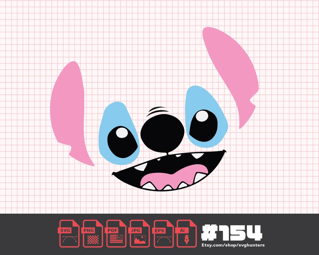 STITCH LAYERED SVG Bundle for Cricut Diy Crafts Shirts Mugs Bottles ...