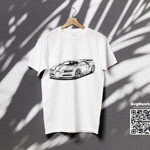 BUGATTI SVG BUNDLE Super Car Cricut Cut File, Instant Download, Svg ...