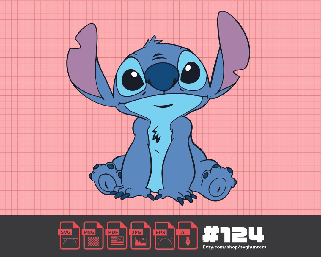 STITCH LAYERED SVG Bundle for Cricut Diy Crafts Shirts Mugs Bottles ...