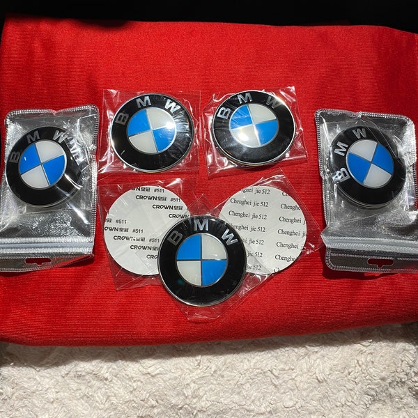 Bmw Rim Logo Emblem - Etsy