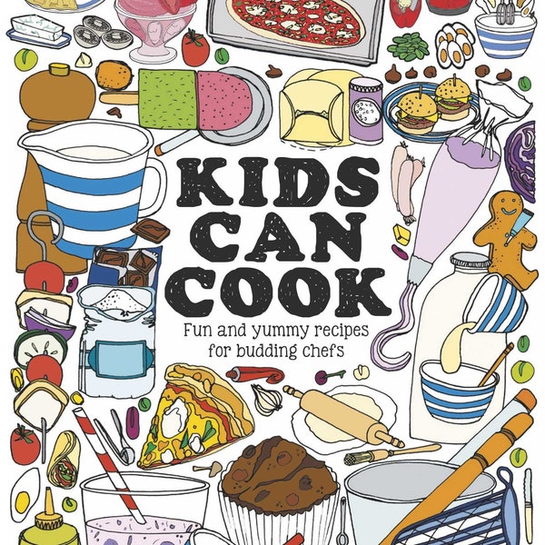 Kids Cook - Etsy