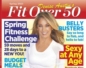 Denise Austin's Magazine Fit Over 50 Spring 2024 - Etsy