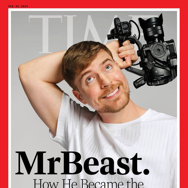 Mrbeast - Etsy