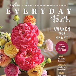 Dayspring Spring Everyday Faith Spring 2024: Welcome Jesus Into Heart ...