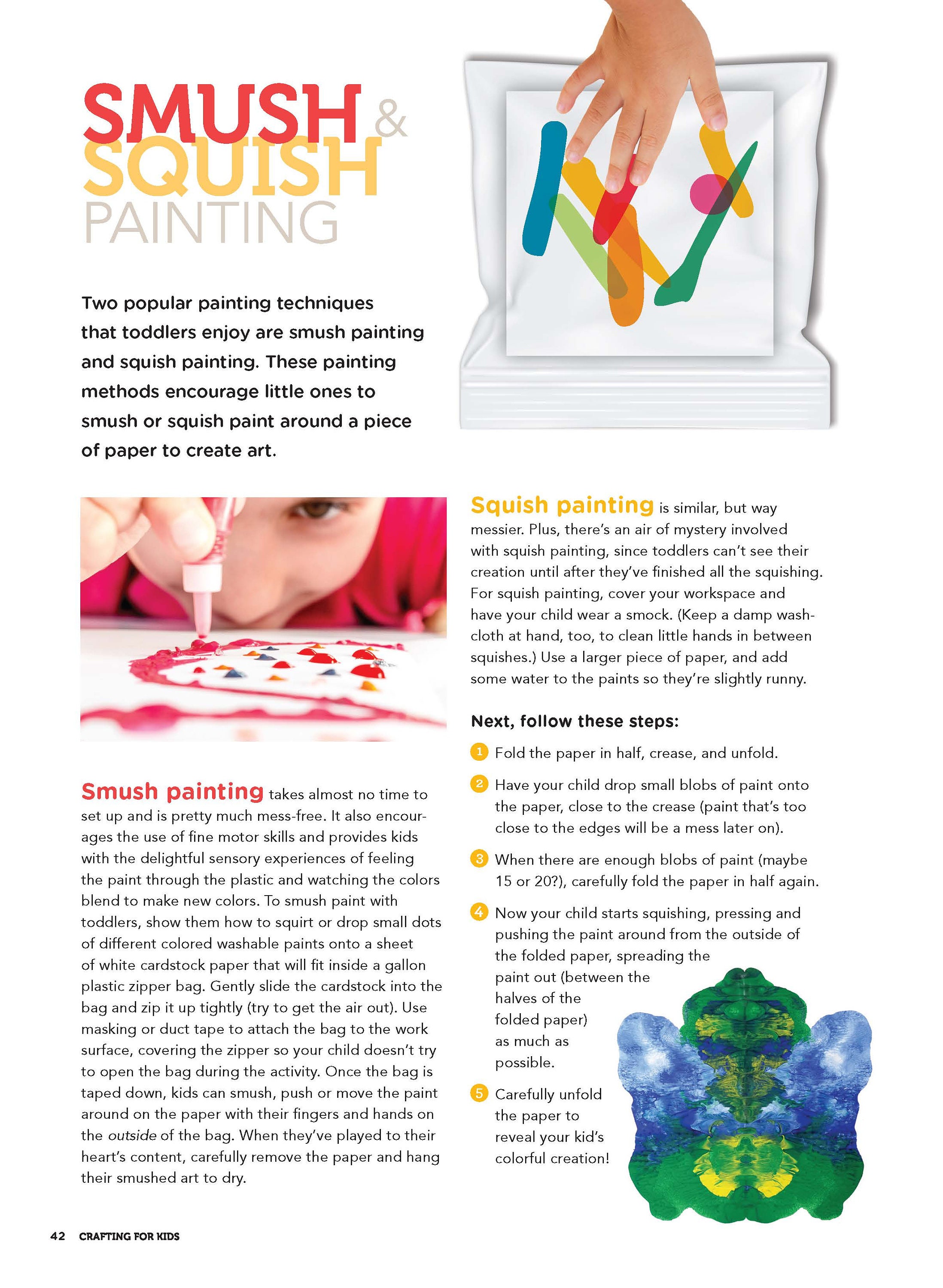 Crafting for Kids Inspirational Retro Crafts for All Seasons - Etsy