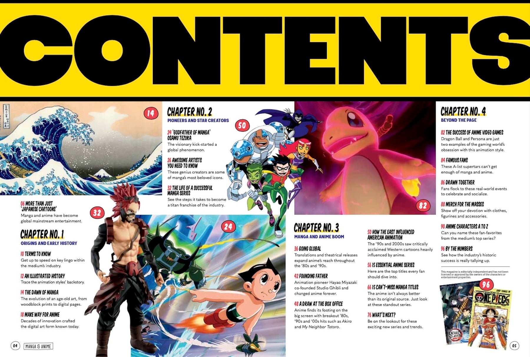 Manga & Anime the Ultimate Guide - Etsy