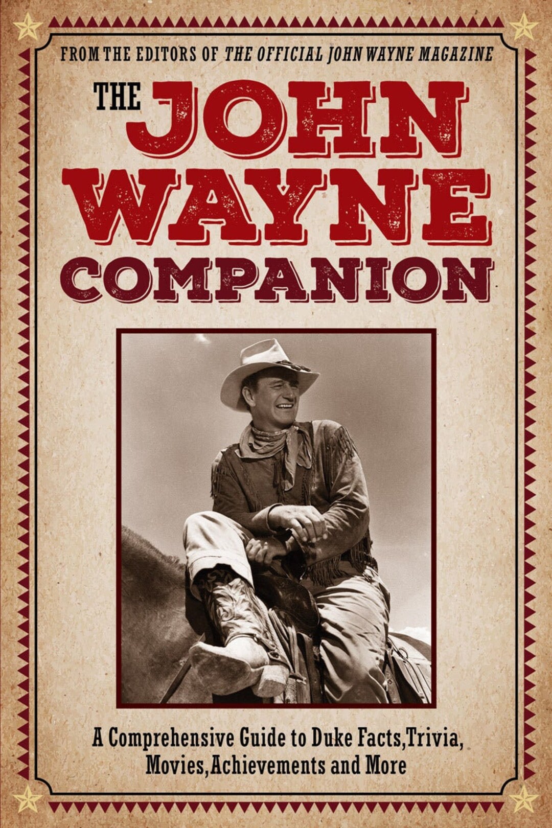John Wayne Companion: A Comprehensive Guide to the Duke - Etsy