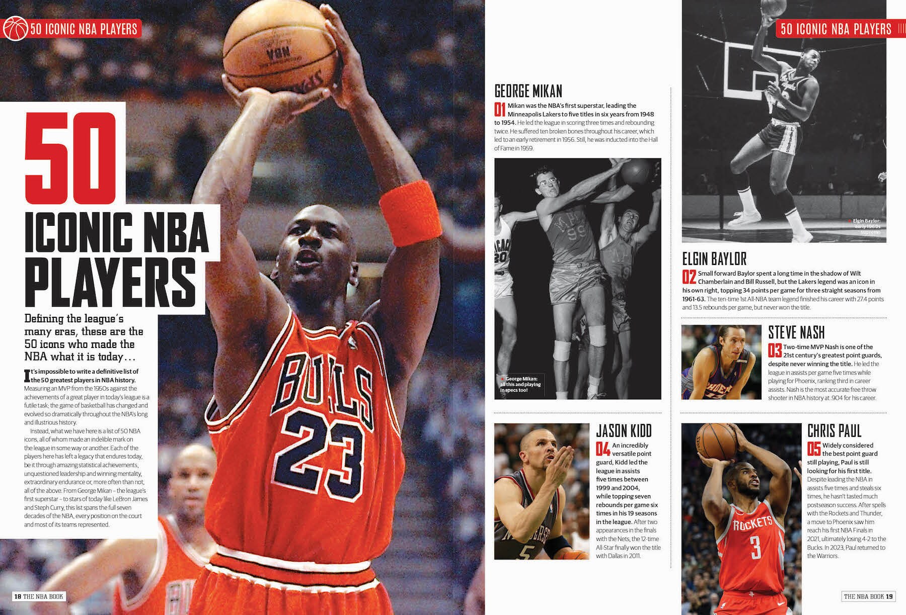 The NBA Book the Ultimate Guide to Everything NBA: 2023-24 Season ...