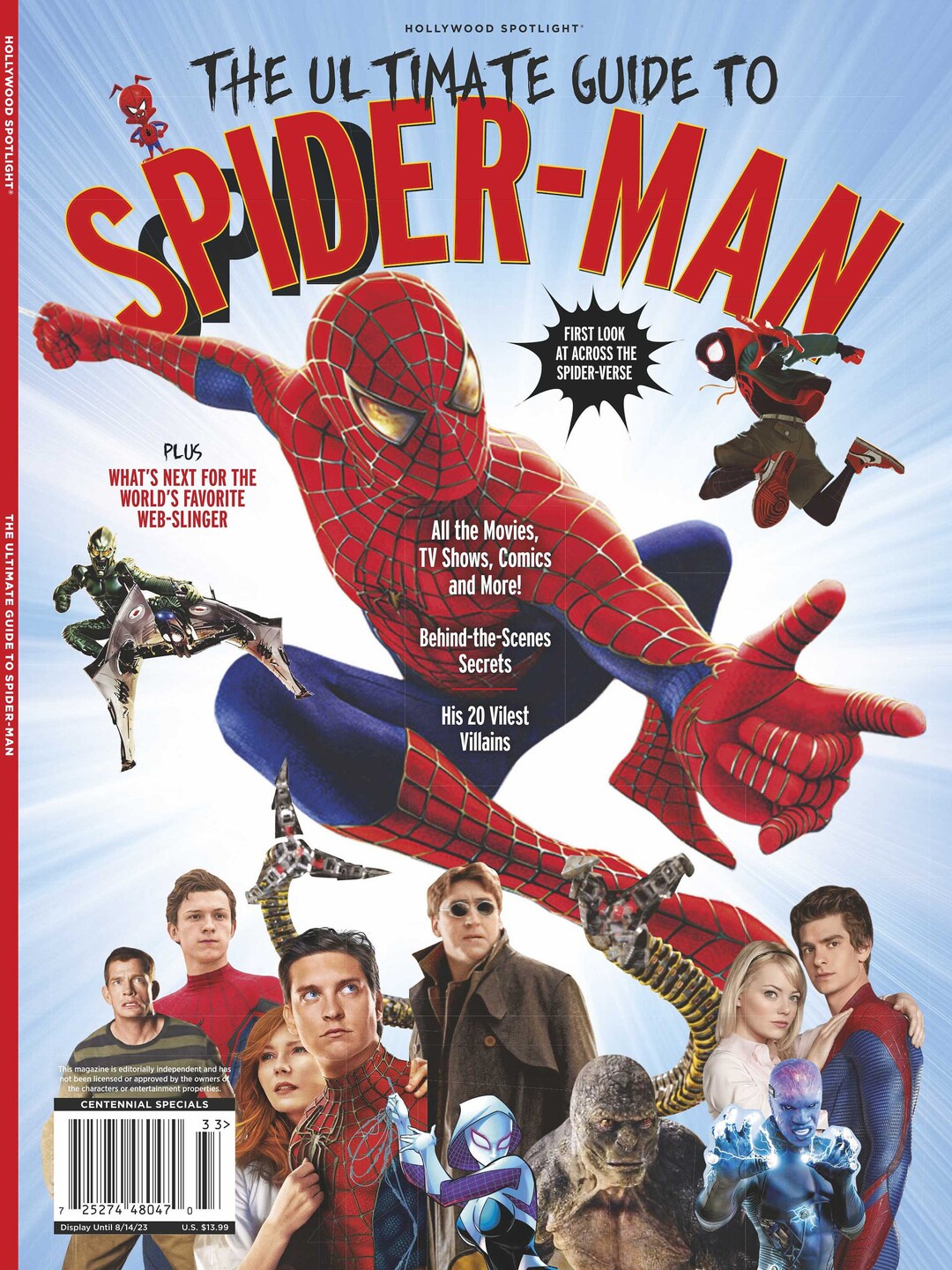Hollywood Spotlight the Ultimate Guide to Spider-man: the Spider-verse ...