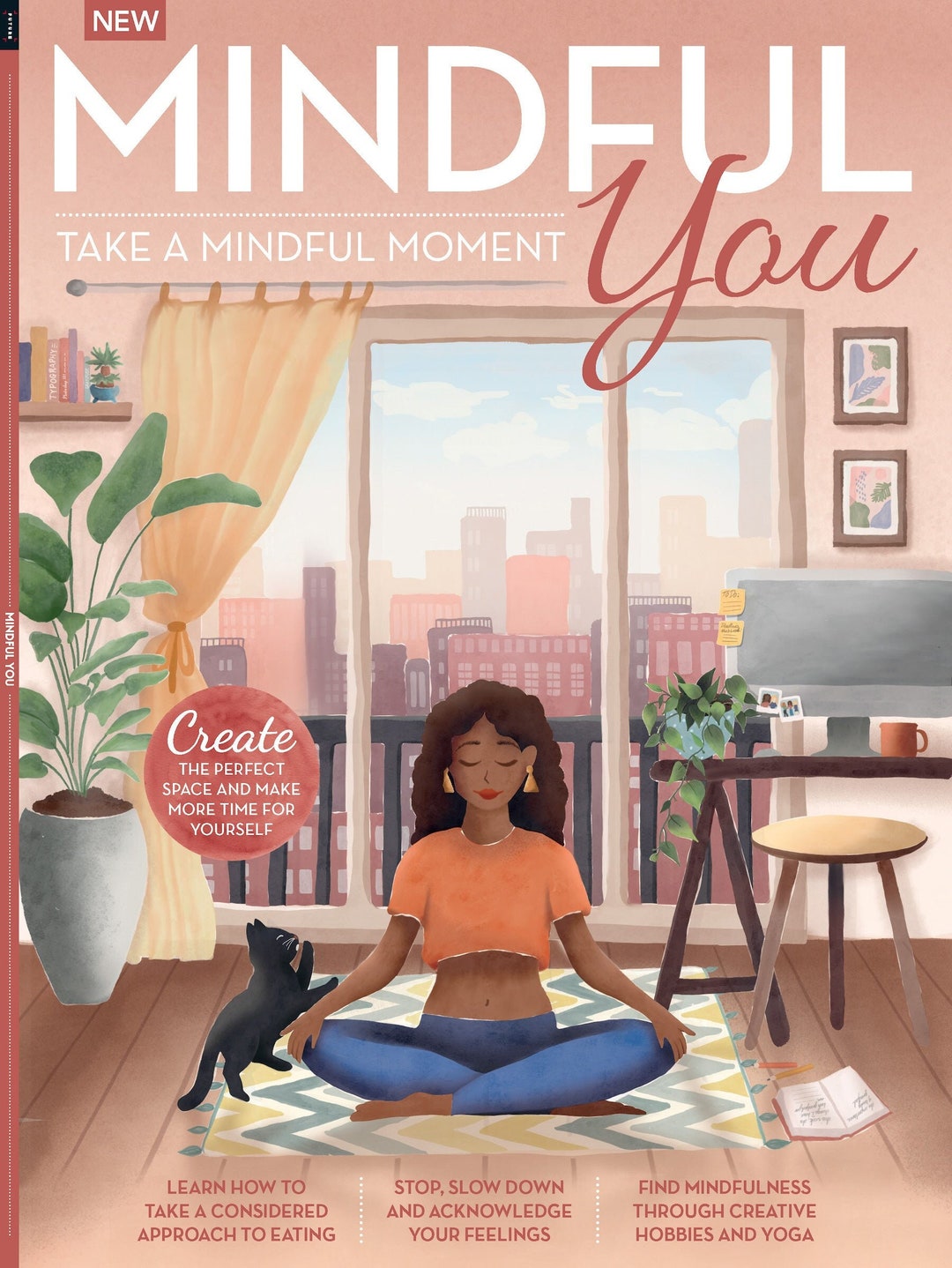 Mindful You Take A Mindful Moment: Disconnect, De-stress, Yoga, Calm ...