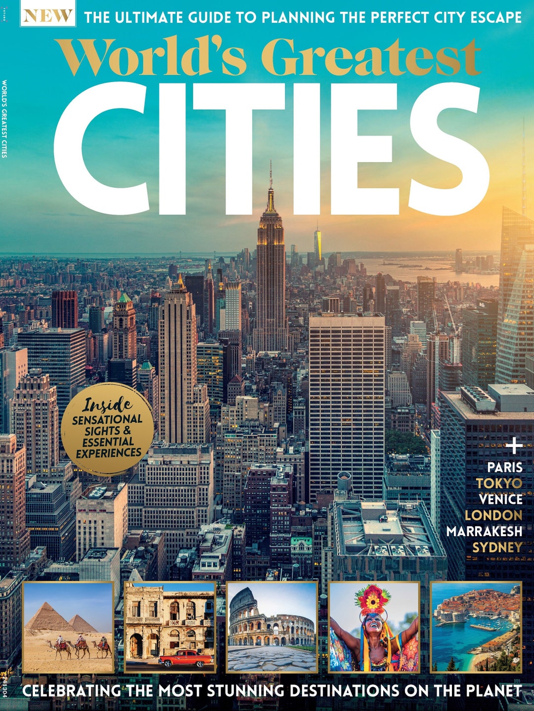 101 World's Greatest Cities - Etsy
