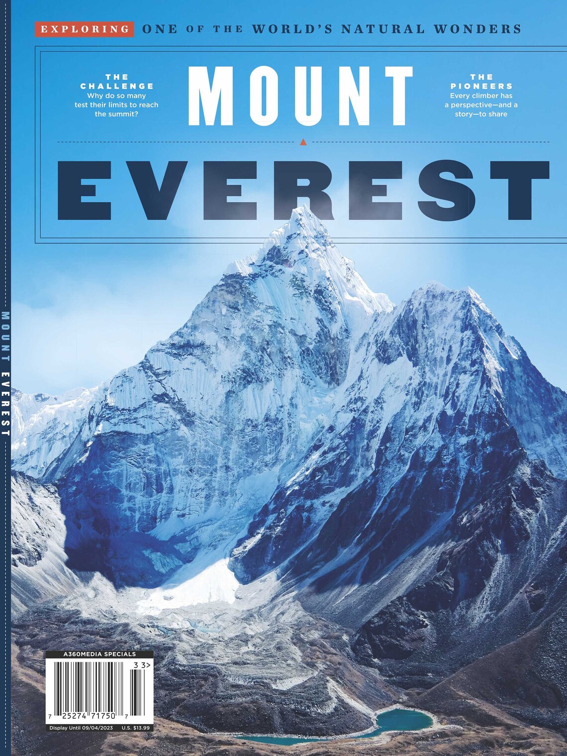 Mount Everest Exploring One of the Worlds Natural Wonders: Every ...