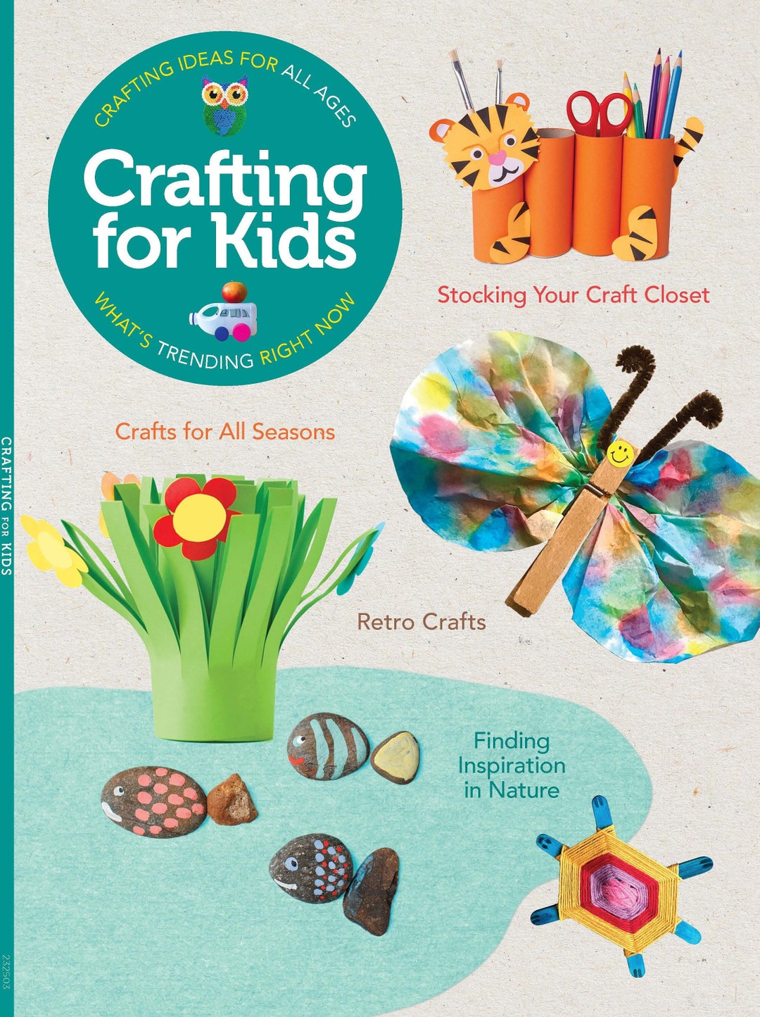 Crafting for Kids Inspirational Retro Crafts for All Seasons - Etsy