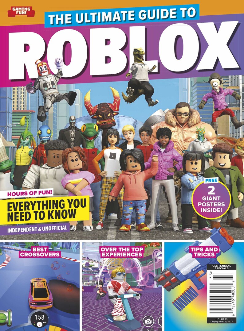 Roblox the Ultimate Guide Everything You Need to Know - Etsy