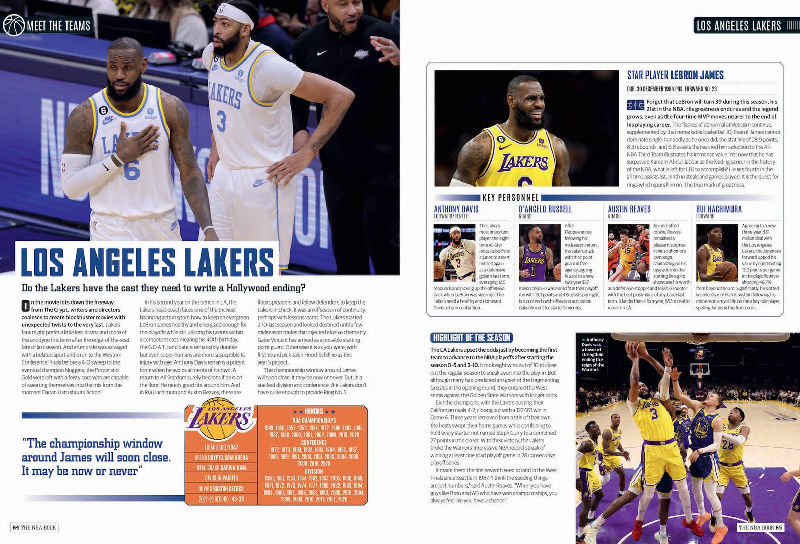 The NBA Book the Ultimate Guide to Everything NBA: 2023-24 Season ...