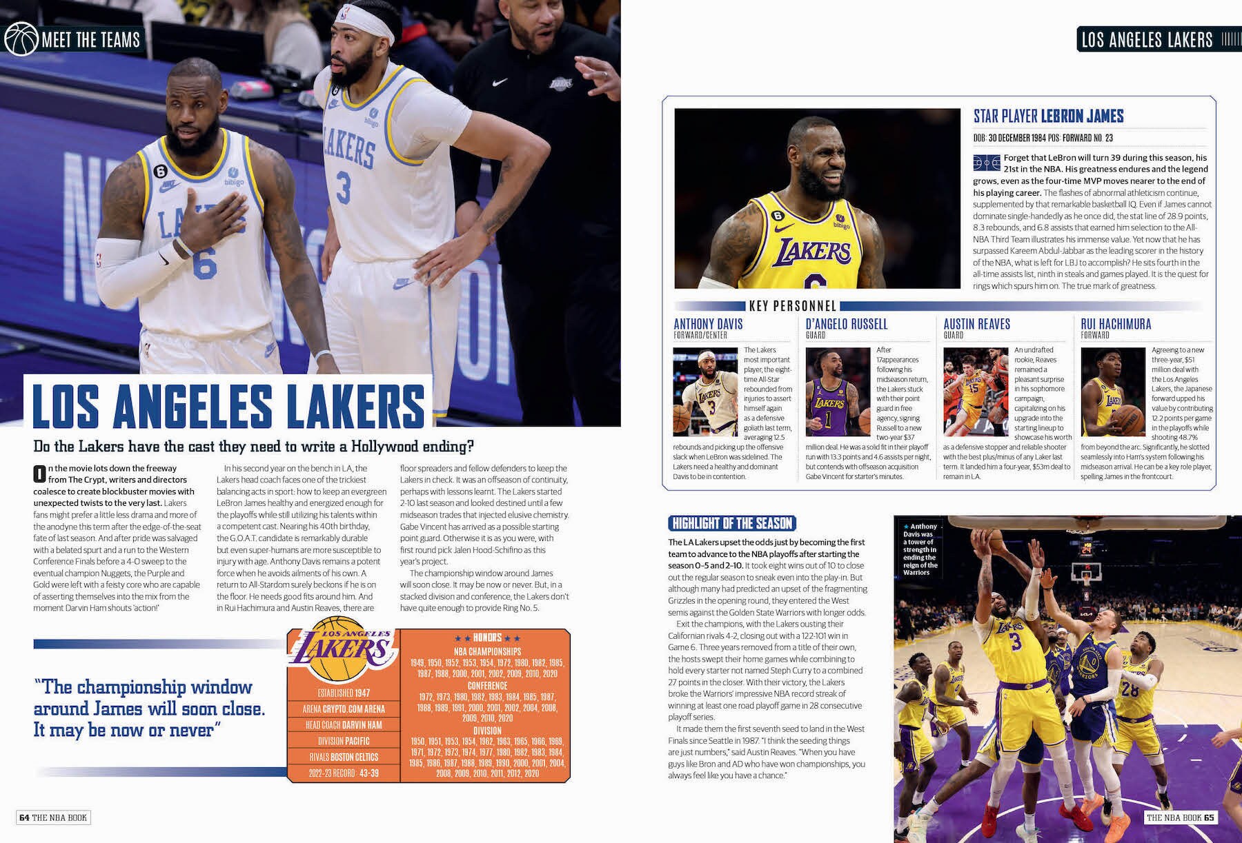 The NBA Book the Ultimate Guide to Everything NBA: 2023-24 Season ...