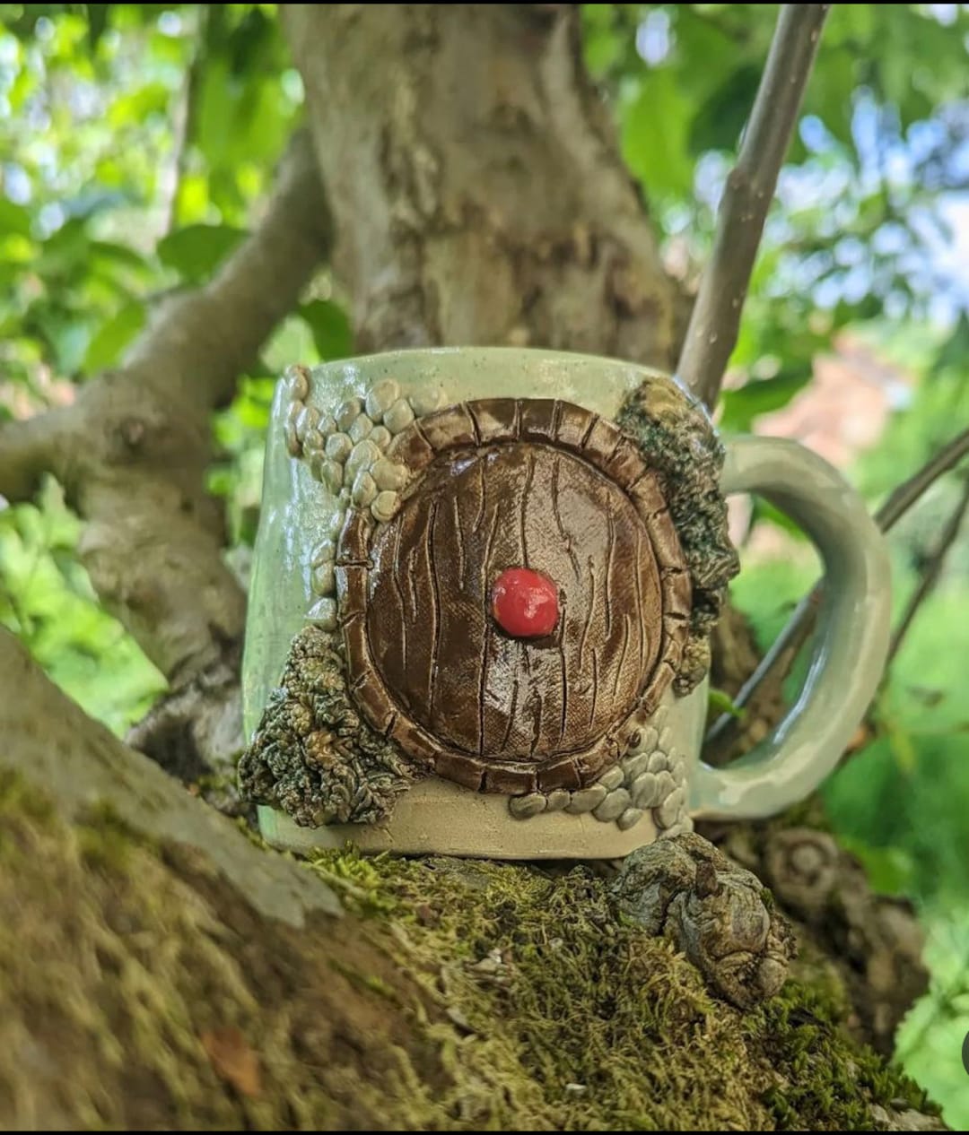 Handmade Artisanal Hobbit Mug, Tolkien Bilbo Universe - Etsy