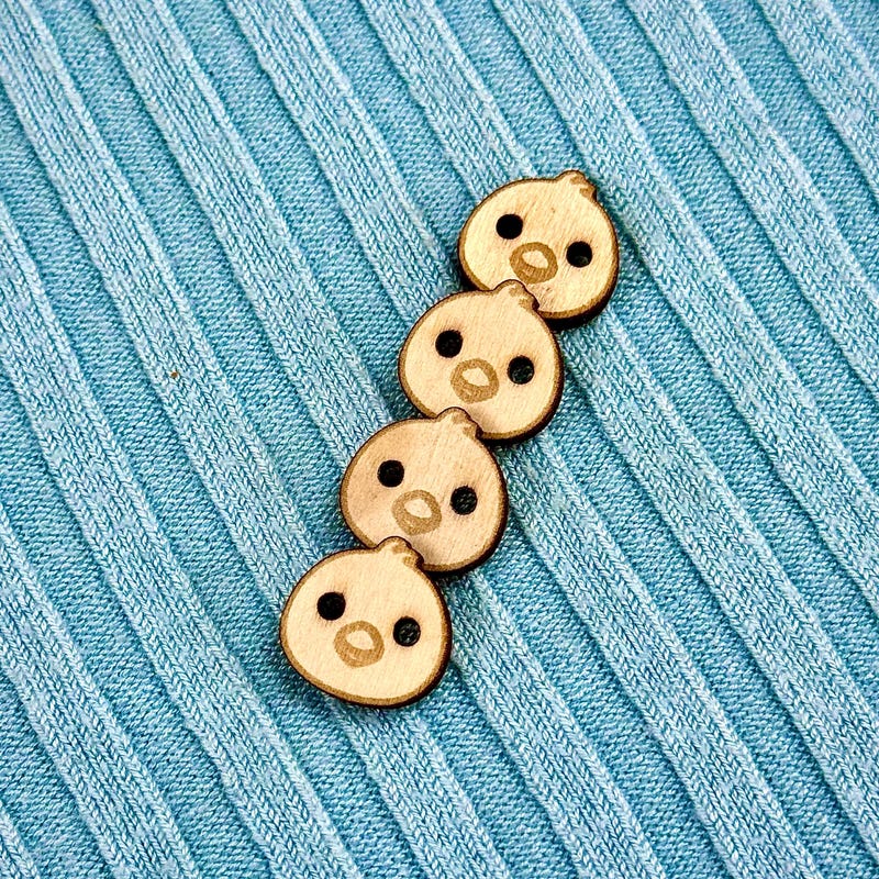 Baby Buttons - Etsy