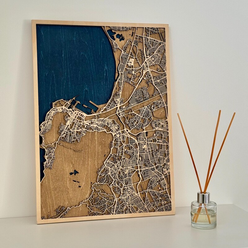 Cut Map - Etsy
