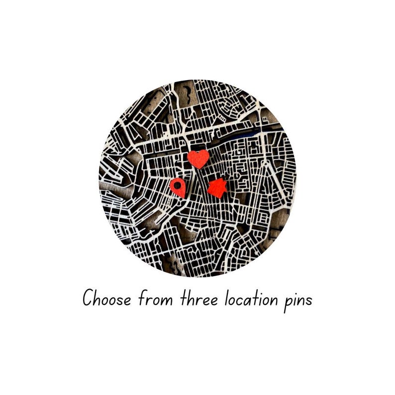 Personalised 3D Wooden Map Wedding Gift for Couples Wedding Gift for ...