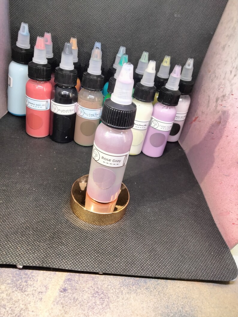 Custom Airbrush Paint: Rose Gray - Etsy