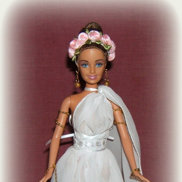 Greek Barbie Doll - Etsy