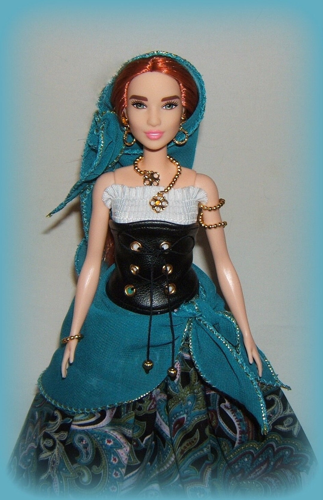 Barbie Doll Collection bohemian 1 - Etsy