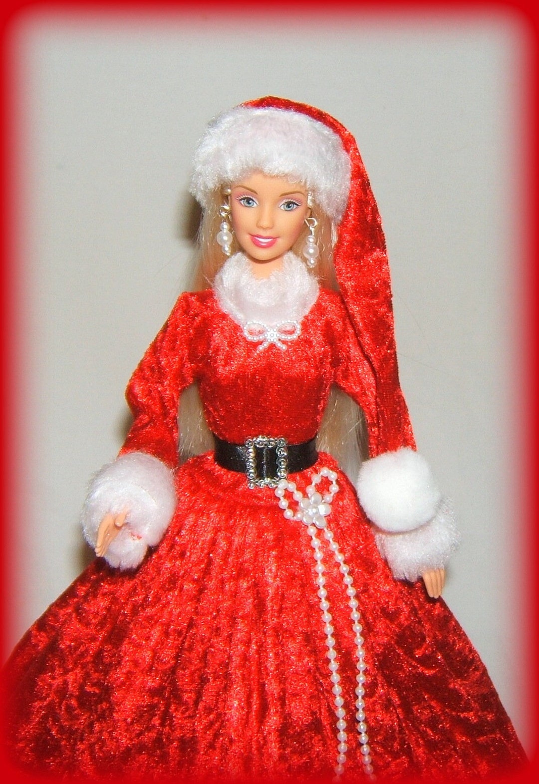 Barbie Doll mother Christmas 3 Collection - Etsy