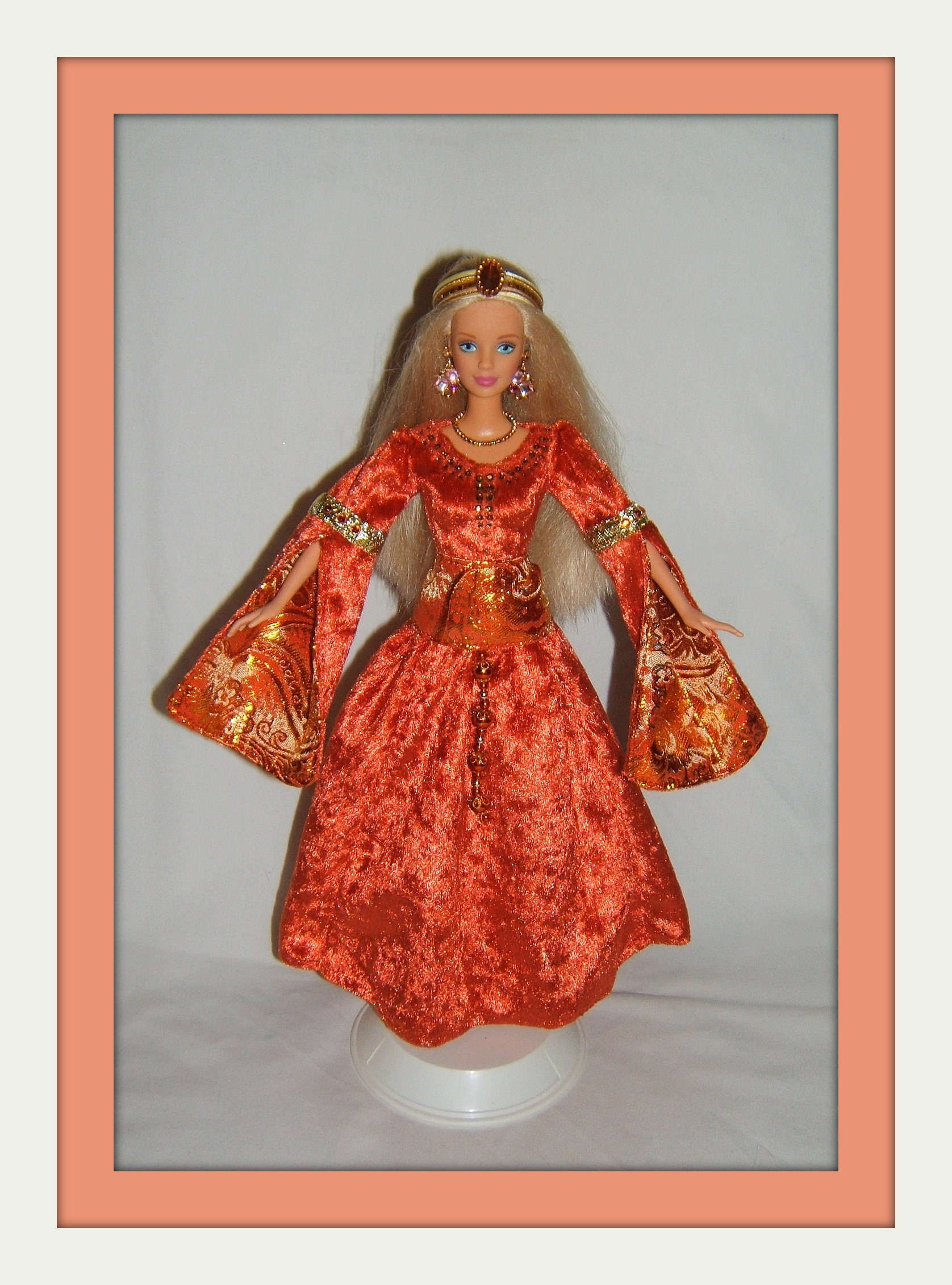 Barbie Doll Collection medieval Princess 1 - Etsy