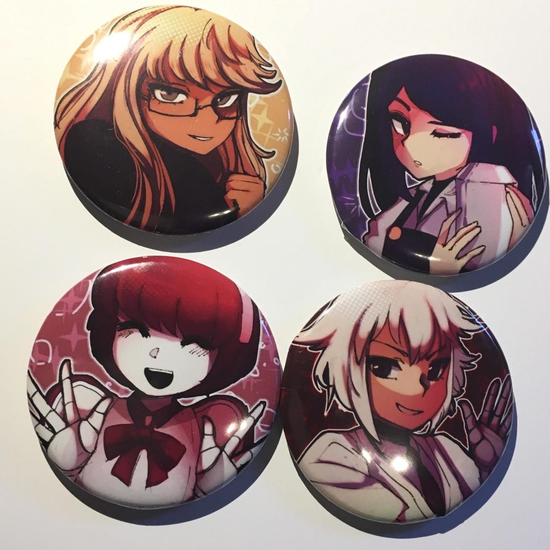 VA-11 Hall-a - 58mm Badges - Etsy