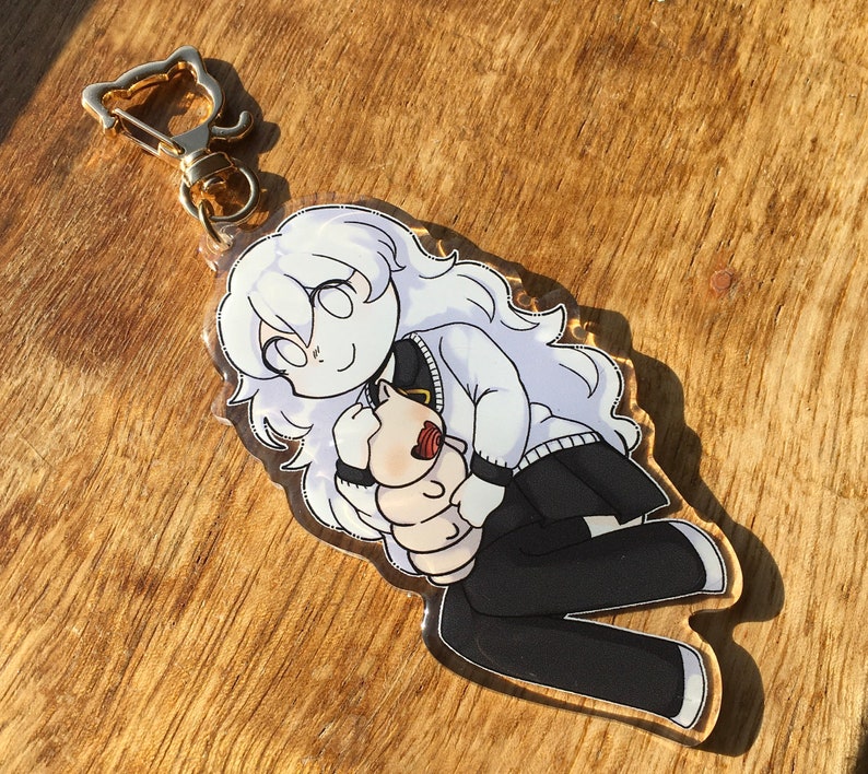 Hello Charlotte Charlotte Wiltshire and Magcat Charm - Etsy