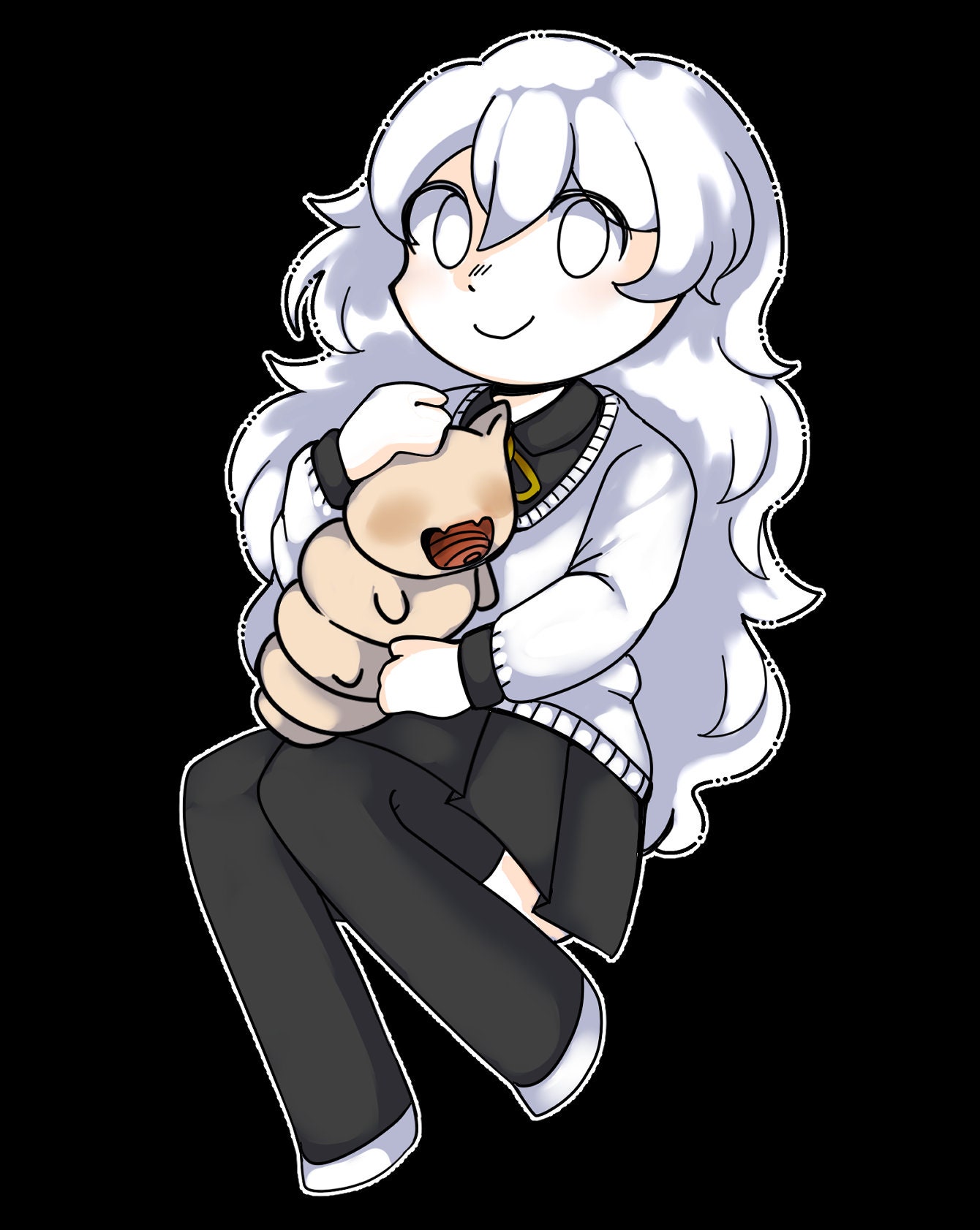 Hello Charlotte Charlotte Wiltshire and Magcat Charm - Etsy