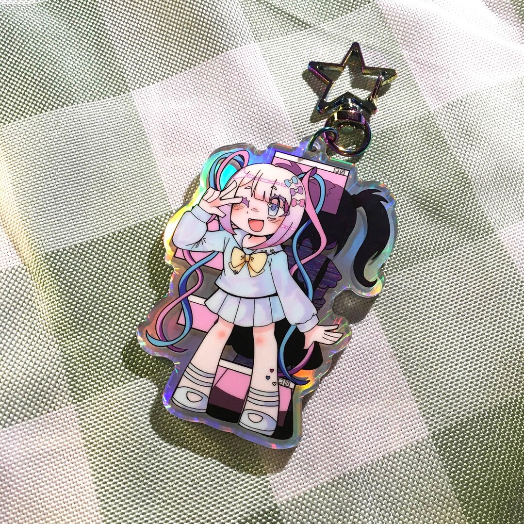 Needy Streamer Overdose - Kangel/ame-chan Double-sided Rainbow ...