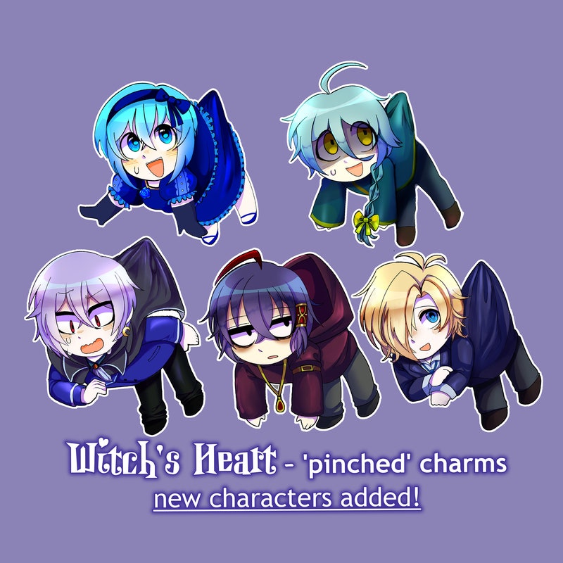 Witches Heart - Etsy