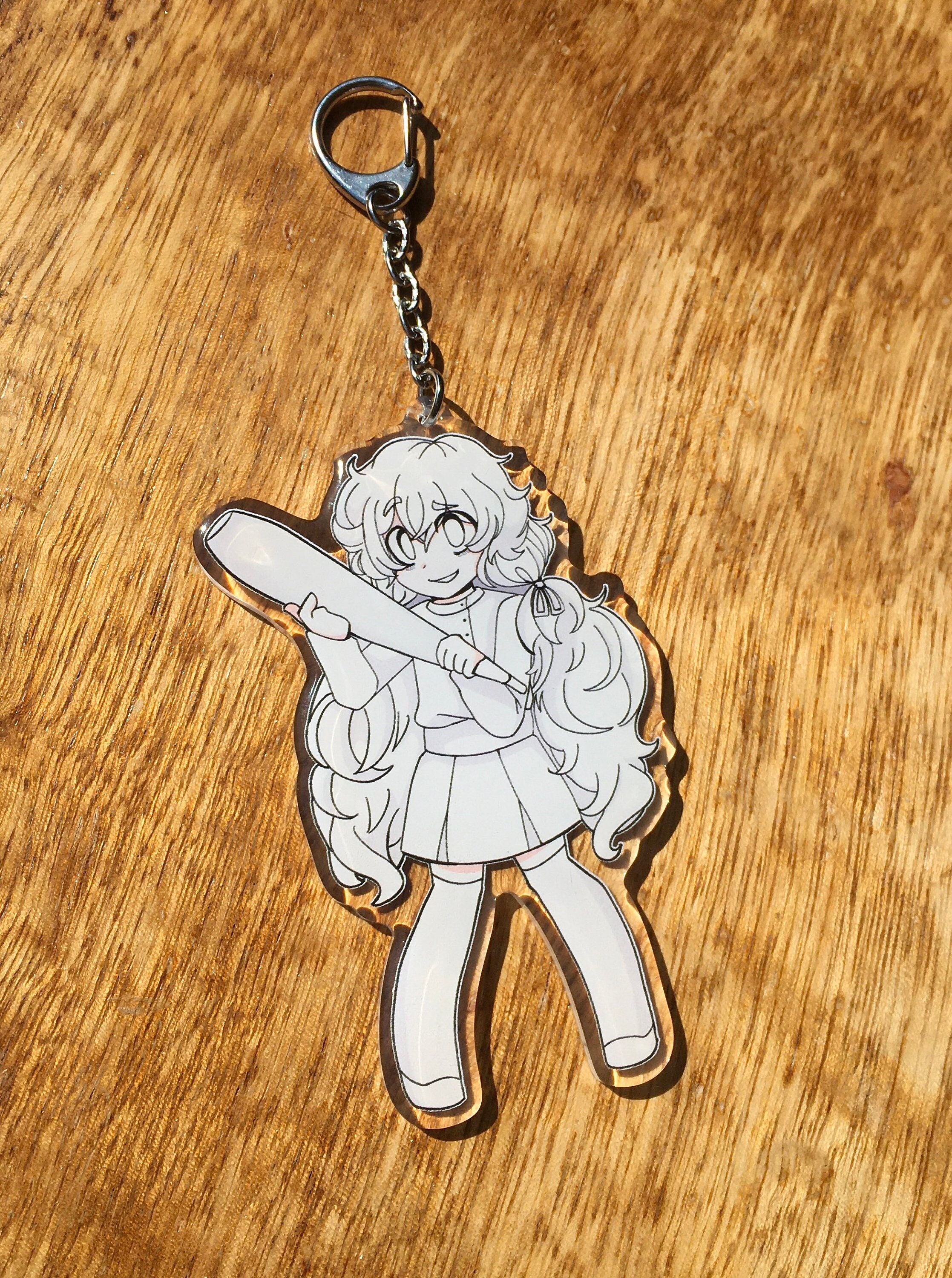 Hello Charlotte Q84 Epoxy/acrylic Charm - Etsy
