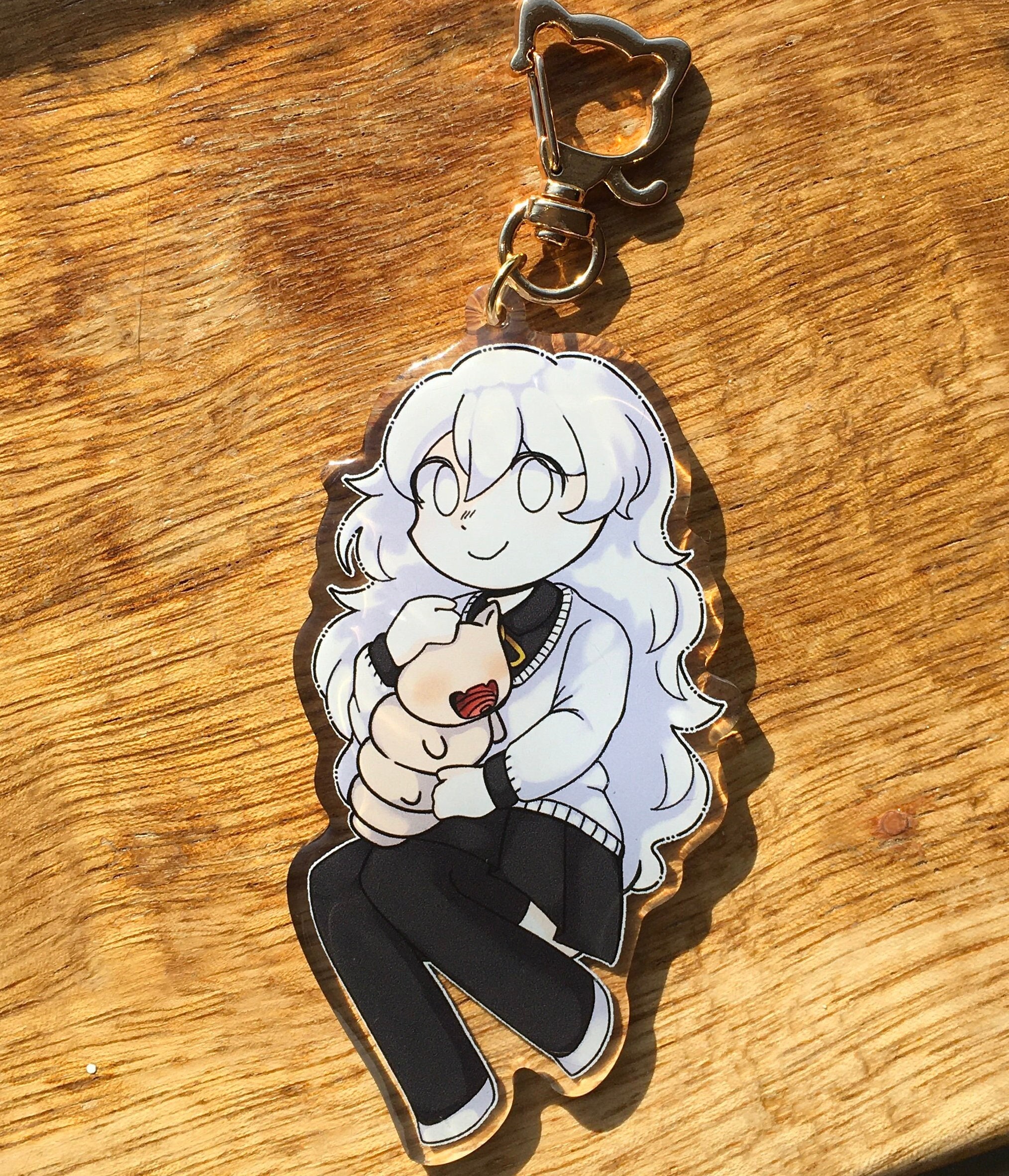 Hello Charlotte Charlotte Wiltshire and Magcat Charm - Etsy