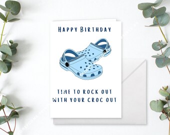 Funny Birthday All Occasion Card for a Woman - Etsy