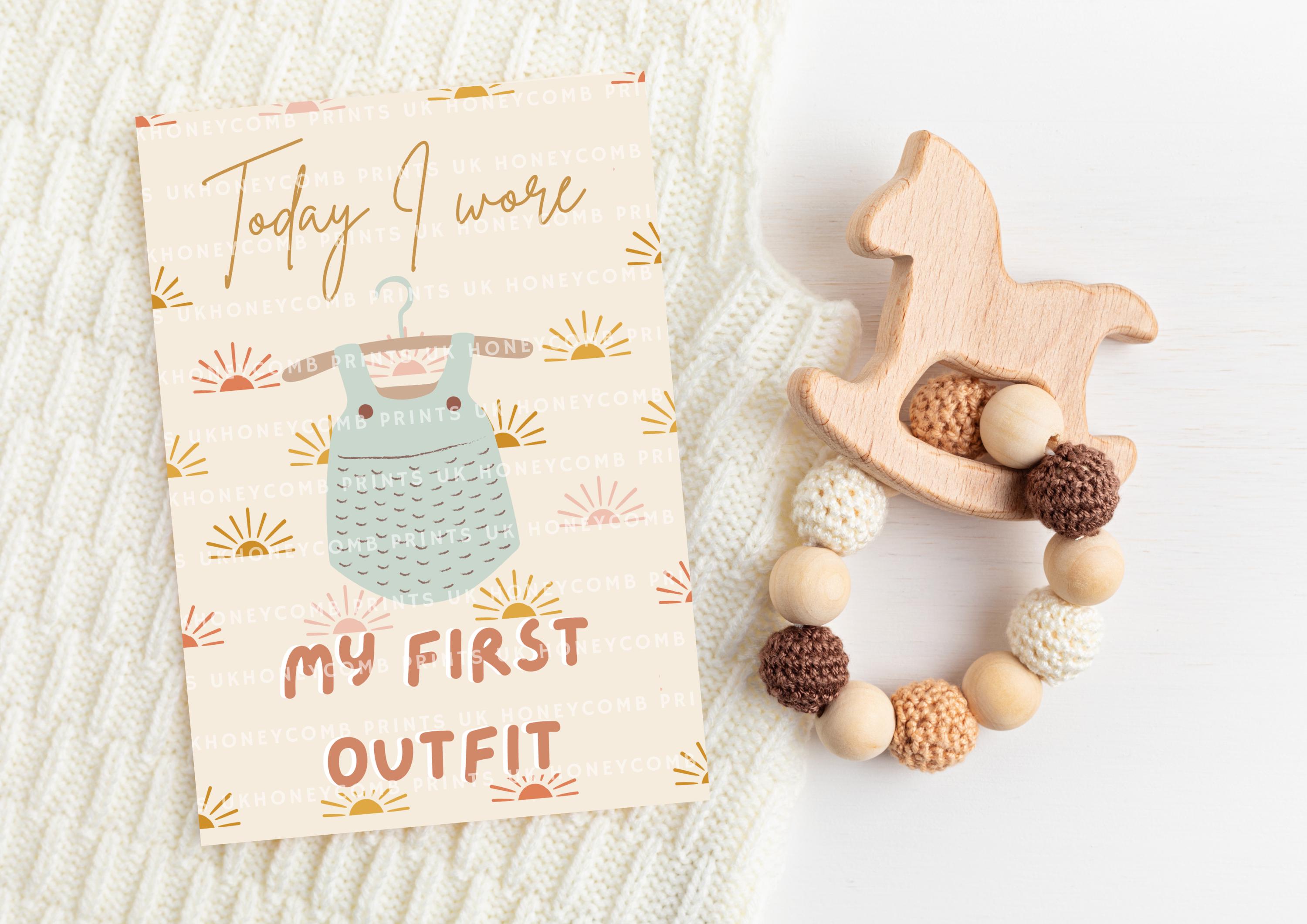 NICU Milestone Cards | Baby Milestone | New Baby | NICU | HDU ...
