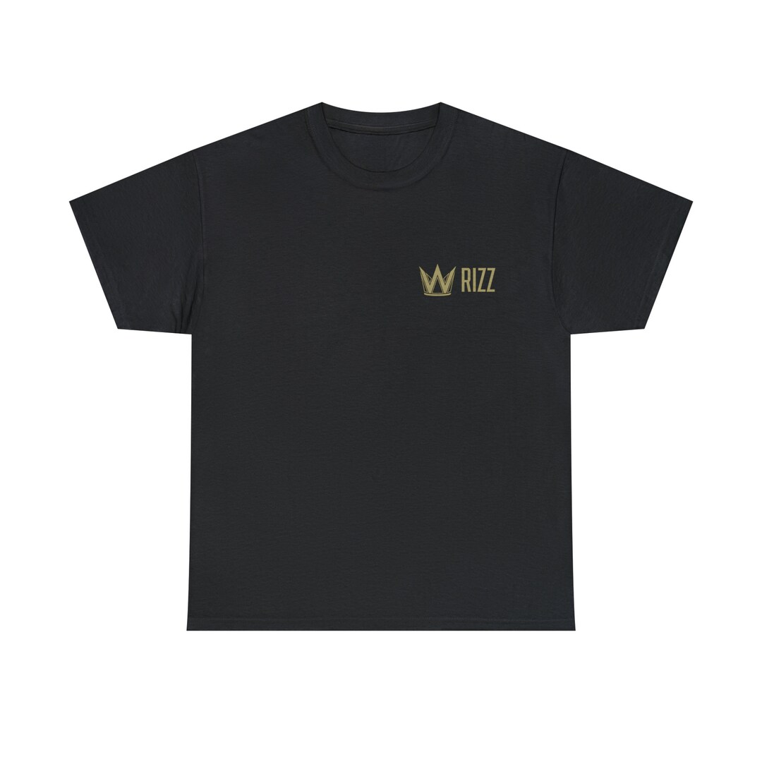 W Rizz T-shirt - Etsy UK