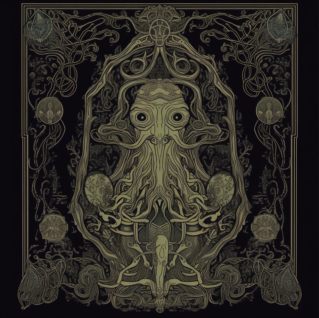 Eldritch Ancient Wall Art Tapestry Bedroom Wall Decor Wall Hanging ...