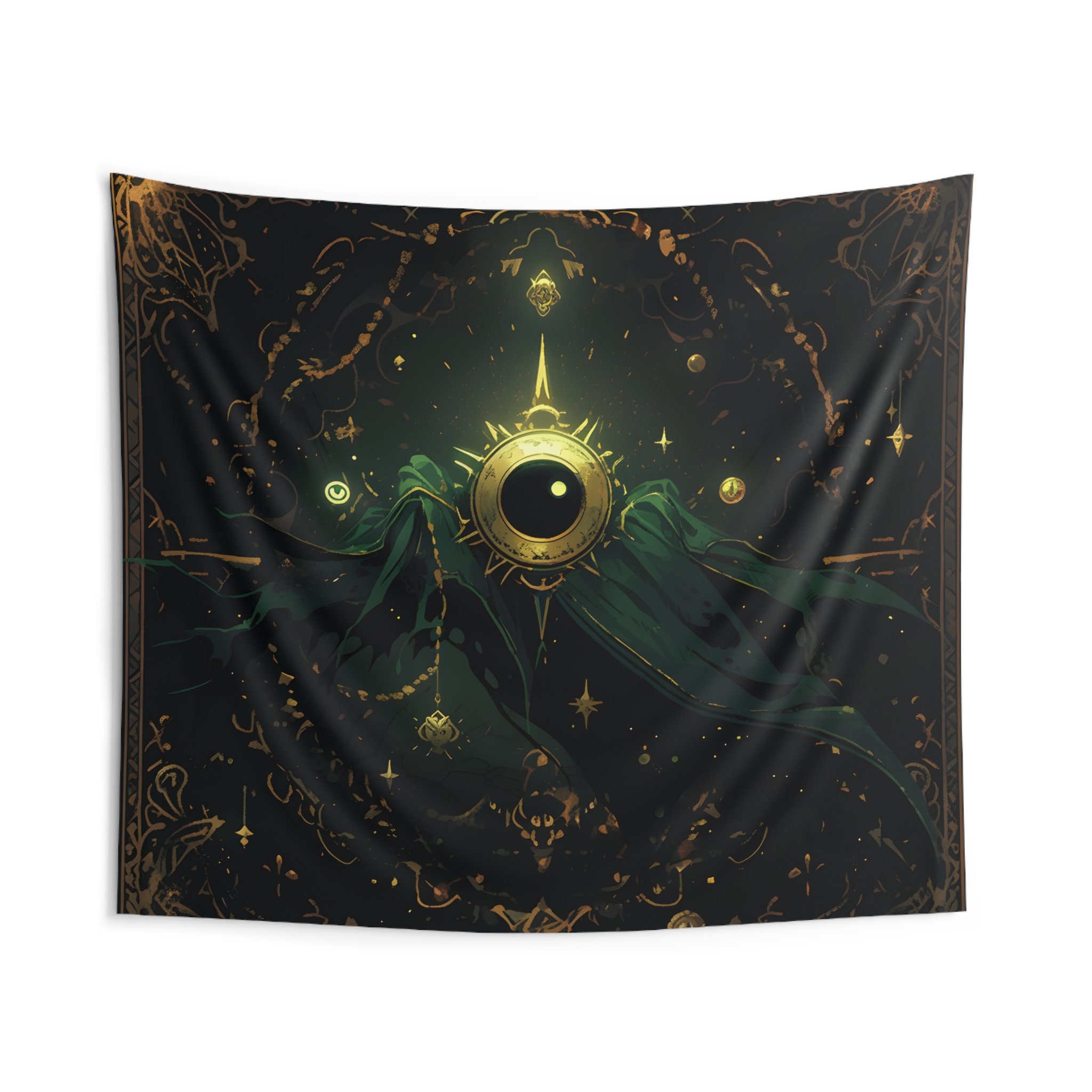 Eldritch Psychedelic Tapestry, Trippy Wall Hanging Home Decor Gift for ...