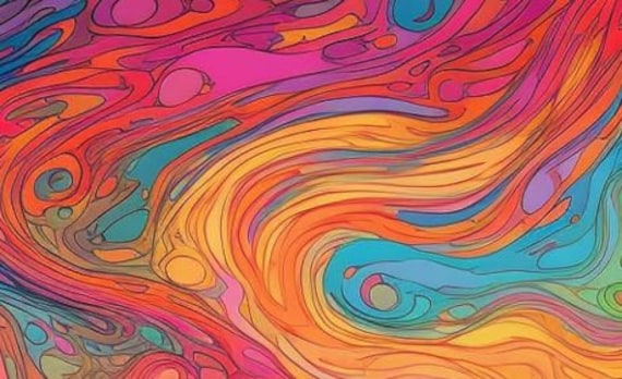 Psychedelic Colors