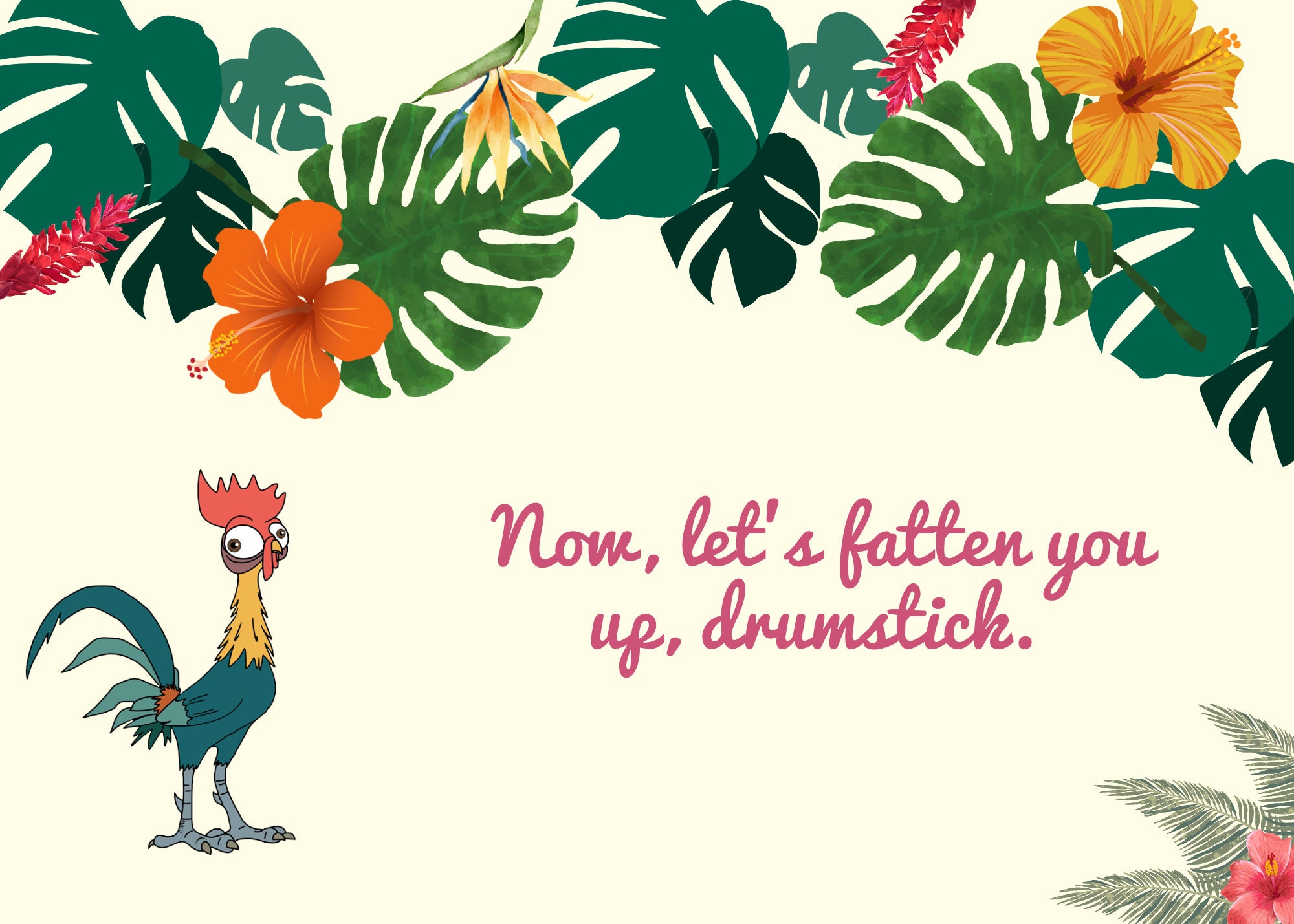 Moana Themed Food Labels - Etsy