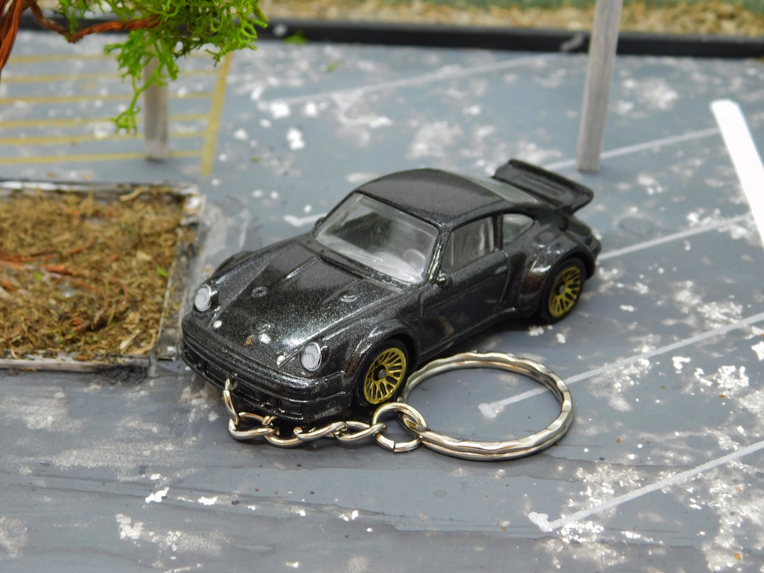 Porsche 934 Rsr Keychain Car Keychain Pendant Gift We - Etsy