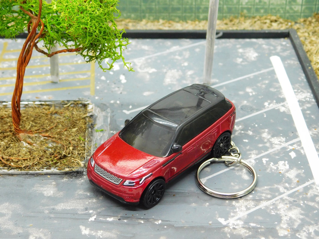 Range Rover Velar Red Keychain, Car Keychain , Pendant, Gift, We Ship 6 ...