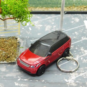 Range Rover Velar Red Keychain, Car Keychain , Pendant, Gift, We Ship 6 ...