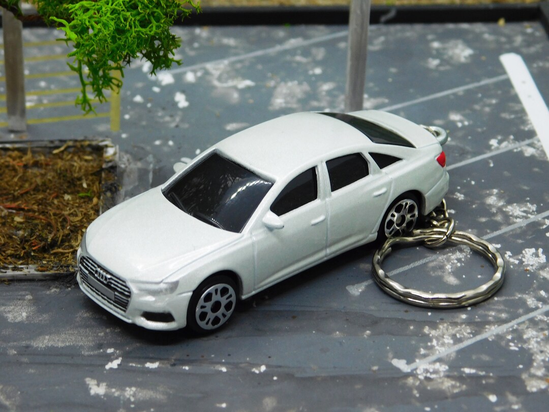 Audi A6 Keychain, Car Keychain , Pendant, Gift, We Ship 6 Days a Week ...
