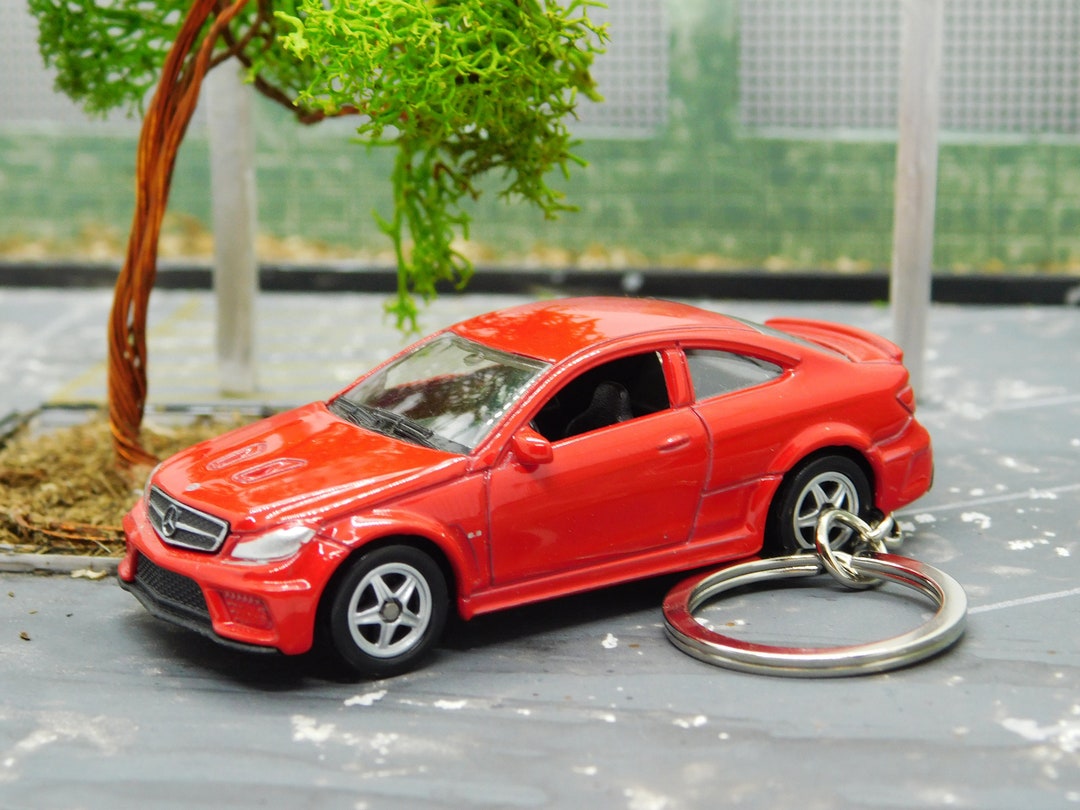 Mercedes Benz C Class Amg Keychain, Car Keychain , Pendant, Gift, We ...