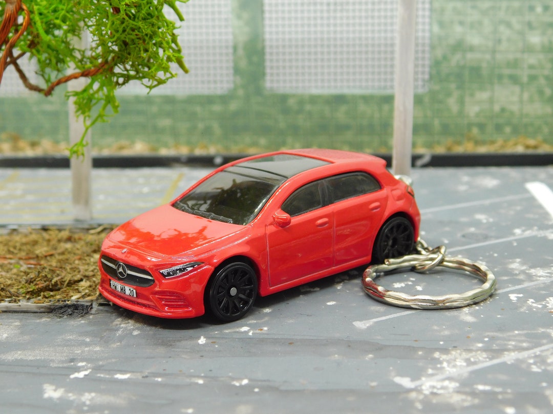 Mercedes A-class Red Race Keychain, Car Keychain , Pendant, Gift, We ...