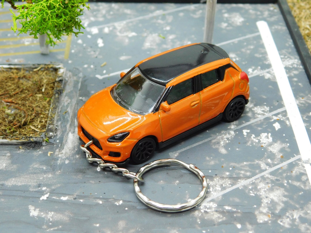 Suzuki Swift Orange Keychain Car Keychain Pendant Gift We - Etsy